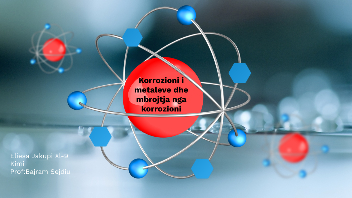Korrozioni i metaleve dhe mbrojtja by Eliesa V. Jakupi on Prezi