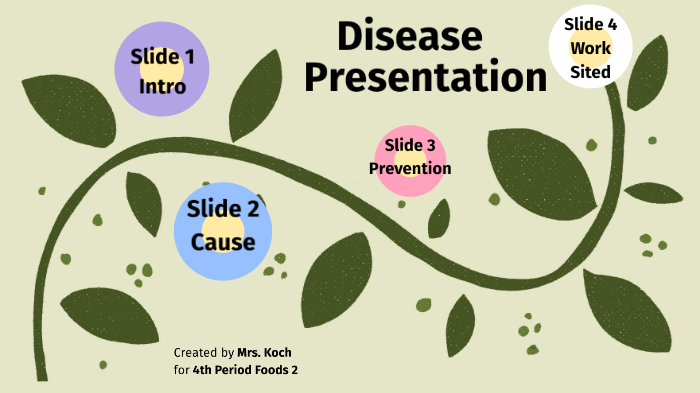 Disease Presentation by on Prezi