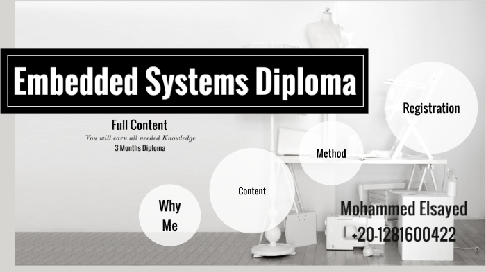 Embedded Systems Diploma by Mohammed Elsayed on Prezi