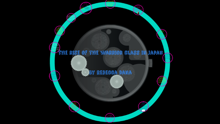The rise of the warrior class in Japan by rebecca dana on Prezi