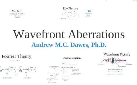 Wavefront Aberrations by Andrew Dawes on Prezi