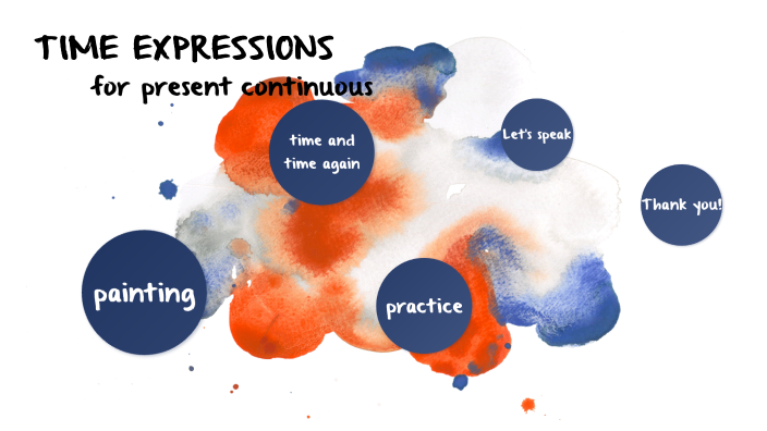 Time expressions for present continuous Unit 3 by Erna Jakab on Prezi