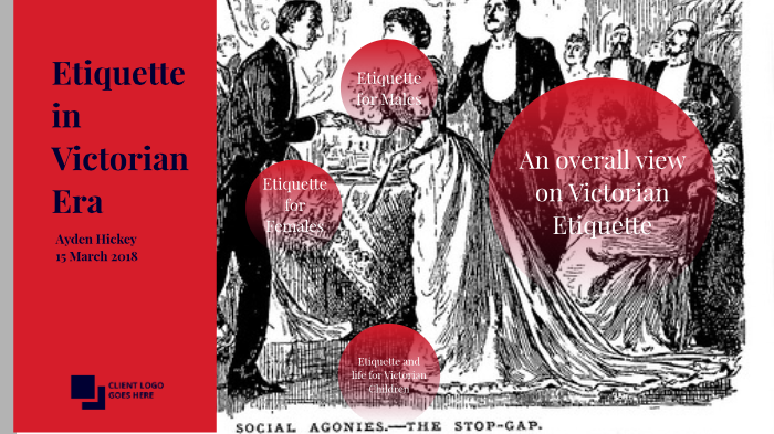 Etiquette in Victorian Era by Ayden Hickey on Prezi