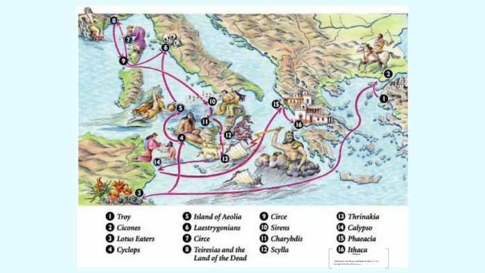 The Odyssey Adventure Map
