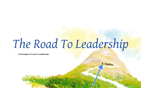 Level 1 Leadership by anthony allen on Prezi