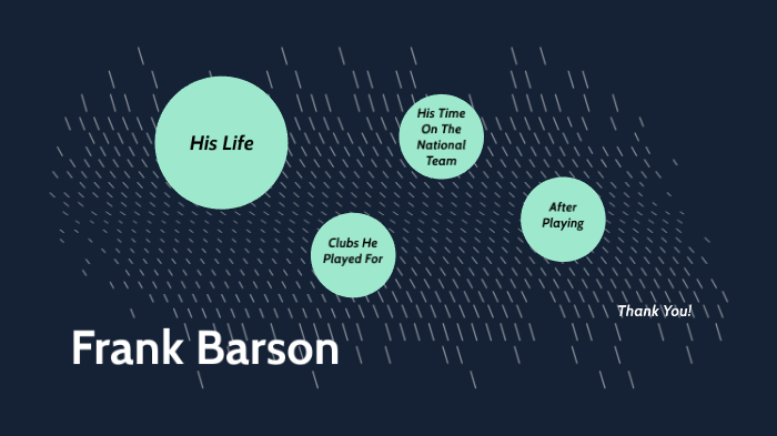 Frank Barson by Zane Barson on Prezi