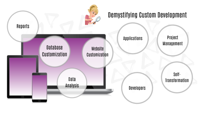 Demystifying Custom Development by Nicole Godbey Demystifying Custom Development by Nicole Godbey