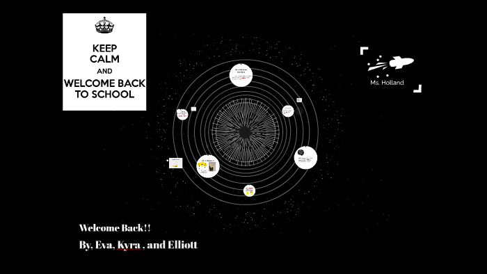 Welcome Back!! by Eva Blackman on Prezi