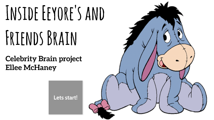 Celebrity brain project by Ellee McHaney on Prezi
