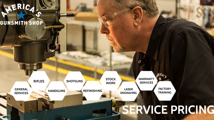 America's Gunsmith Shop Price List by Roy Christensen on Prezi