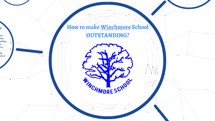 How to make Winchmore School OUTSTANDING? by Robyn Dives on Prezi