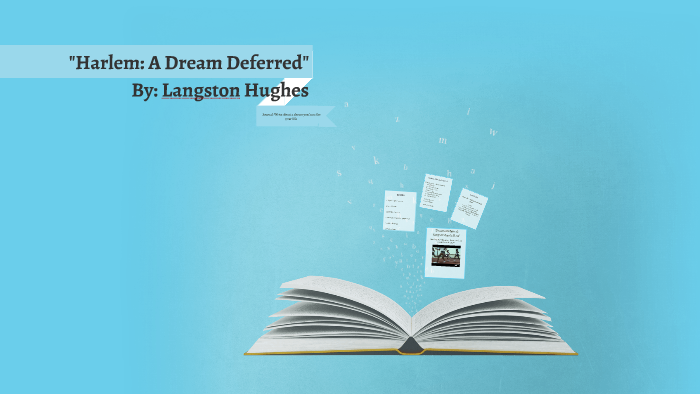 "Harlem: A Dream Deferred" by Emily Paccia on Prezi