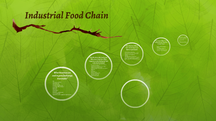 Industrial Food Chain by angela chambers on Prezi
