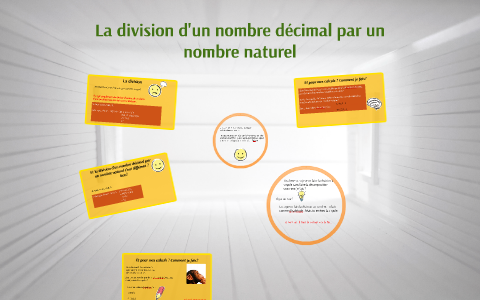 La division d'un nombre décimal par un nombre naturel by désormeaux ...