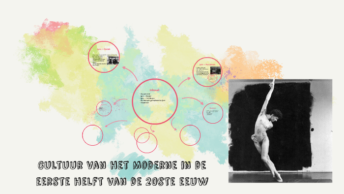 Cultuur van het Moderne in de eerste helft van de 20ste eeuw by Robin ...