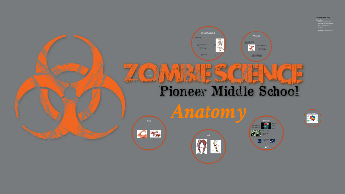 Zombie Anatomy by Martin Fortney on Prezi