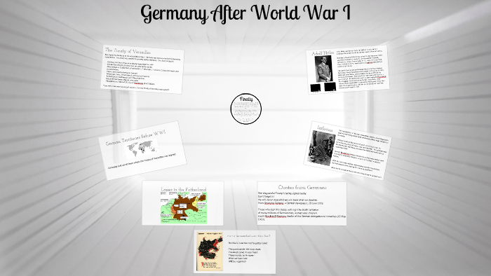 Germany Between the Wars by Jason Brown on Prezi