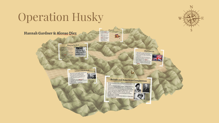 Operation Husky by Hannah Gardner