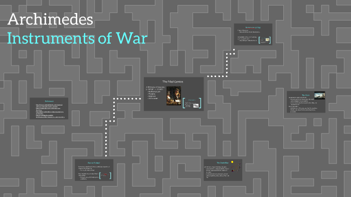 Archimedes Instruments of War by Saad Alrowais on Prezi