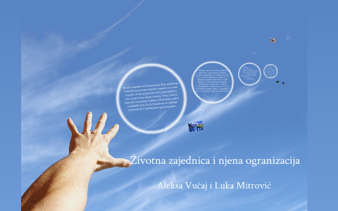 Životna zajednica i njena organizacija by David Gruhonjić on Prezi