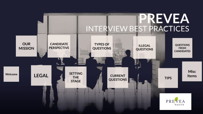 Prevea Interview Prep by Students Prevea on Prezi