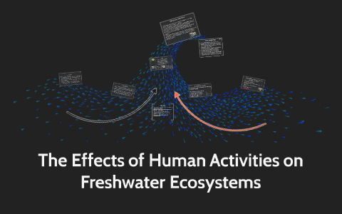 The Effects of Human Activities on Freshwater Ecosystems by Feriza ...
