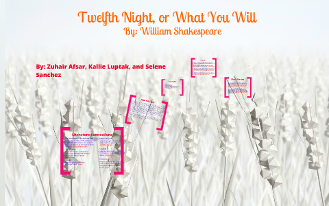 Twelfth Night/English Project by Anthony Guevara on Prezi