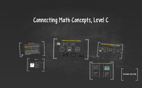 Connecting Math Concepts, Level C by Dane Sellers on Prezi