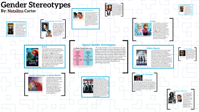 Gender Stereotypes by natalina carter