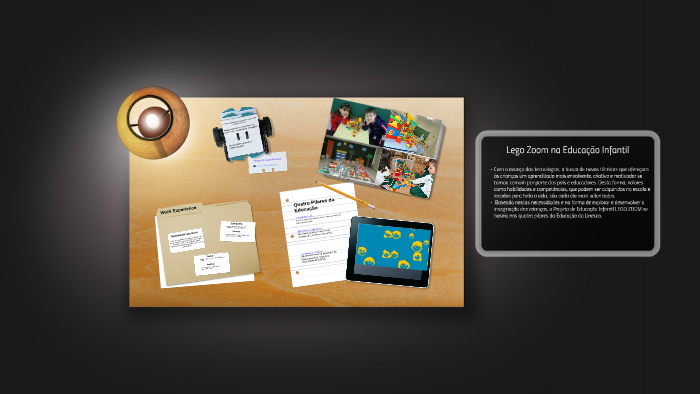 Lego Zoom na Educação Infantil by thiago aguiar