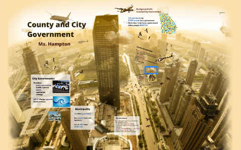 County and City Government by T Hampton