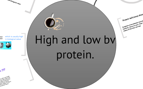 high and low biological value of protein and the sources of protein by ...