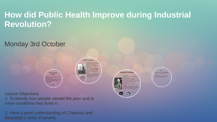 How did Public Health Improve during Industrial Revolution? by Lillie ...