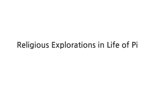 Religions in Life of Pi by Katherine Conover on Prezi