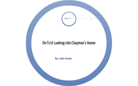On First Looking into Chapman's Homer by Alyssa Nardi on Prezi