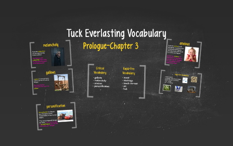 Tuck Everlasting Vocabulary by Anne McCaslin on Prezi