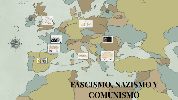 Fascismo Mapa