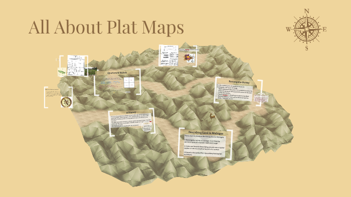 All About Plat Maps by Coldwell Banker Schmidt on Prezi