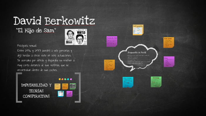 David Berkowitz by Héctor March on Prezi