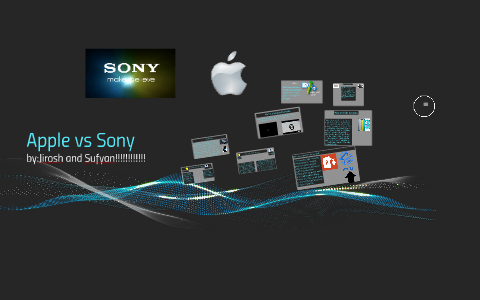 Apple vs Sony by Jirosh Balaganesan