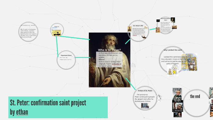 St. Peter: confirmation saint project by on Prezi