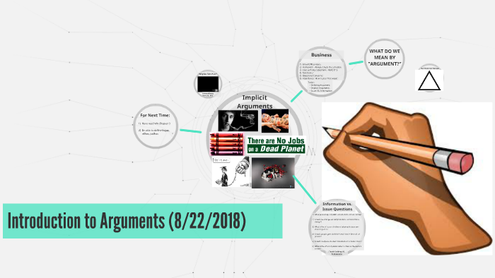 Introduction to Arguments (1/21/2016) by Courtney Ress on Prezi