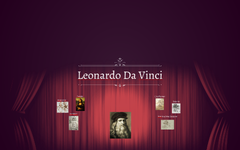 Leonardo Da Vinci by davis crook on Prezi