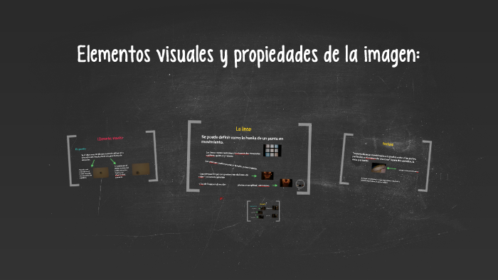 Elementos visuales y propiedades de la imagen: by mar Aguilar Navarro ...