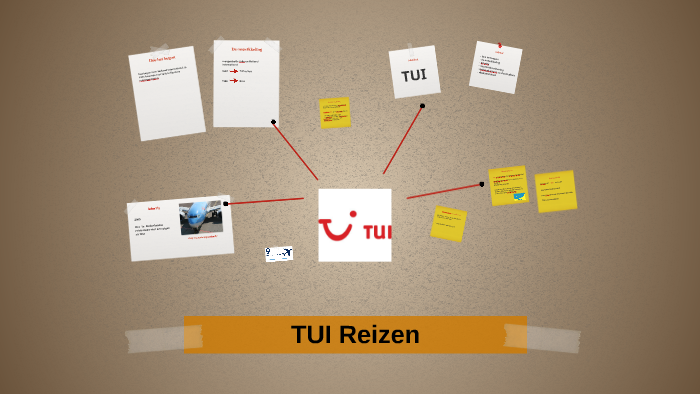 TUI Reizen by Anne Dank on Prezi