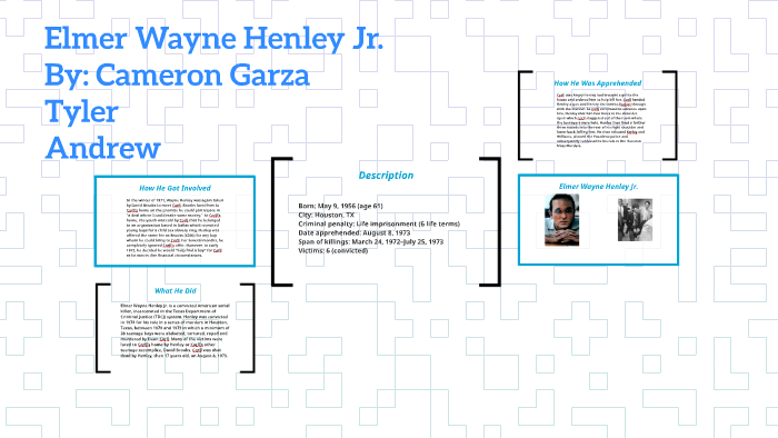 Elmer Wayne Henley Jr. by Cameron Garza on Prezi
