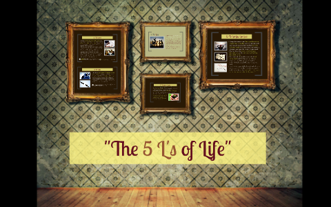 The 5 L's of Life by ian santos on Prezi