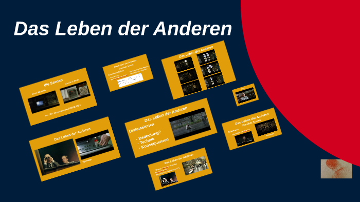 DAS LEBEN DER ANDEREN by Kursten Hedgis on Prezi