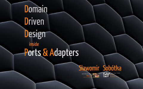 DDD inside Ports & Adapters by Sławek Sobótka on Prezi