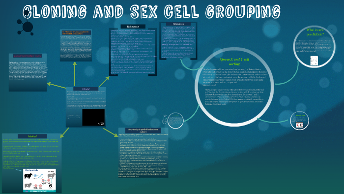 Cloning and Sex cell grouping by Marshall Thomas on Prezi